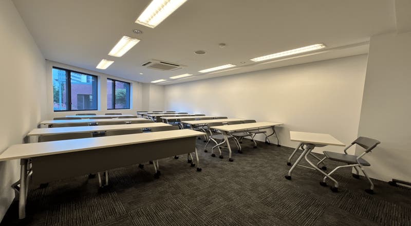 大阪会議室　梅田北新地店　Room B（セルフ設営/当日予約OK）
