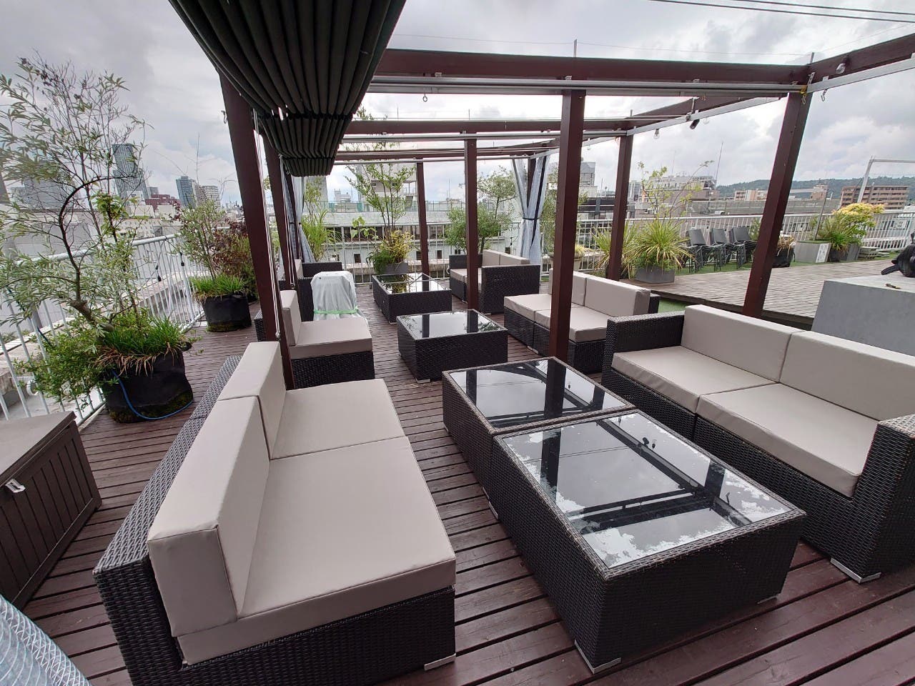 【定禅寺通】屋上BBQ🍖最大20名！ 街ナカ屋上スペースで、 気の合う仲間と特別な体験を♪の写真7