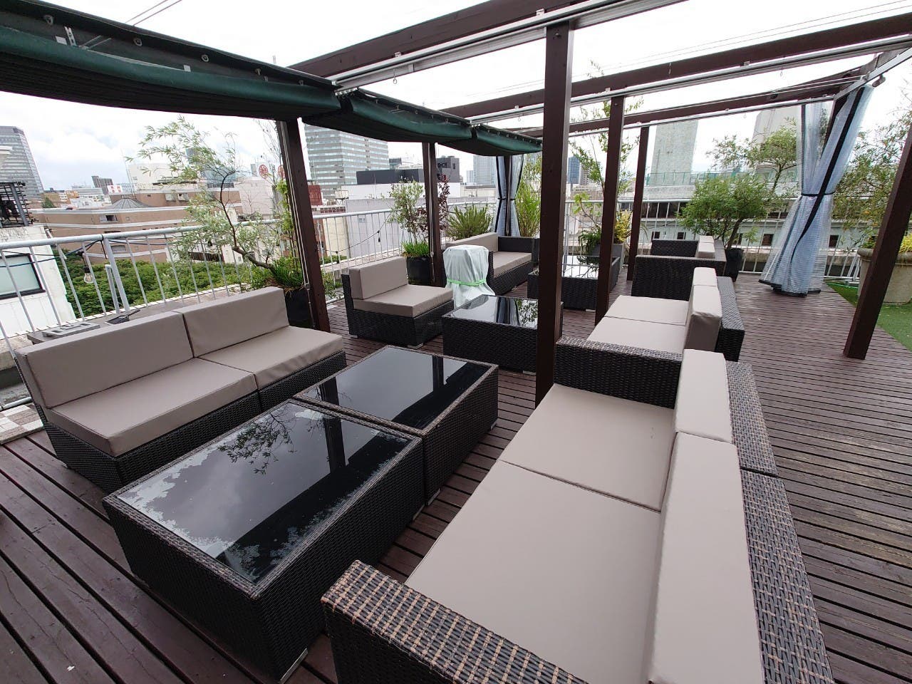 【定禅寺通】屋上BBQ🍖最大20名！ 街ナカ屋上スペースで、 気の合う仲間と特別な体験を♪の写真9