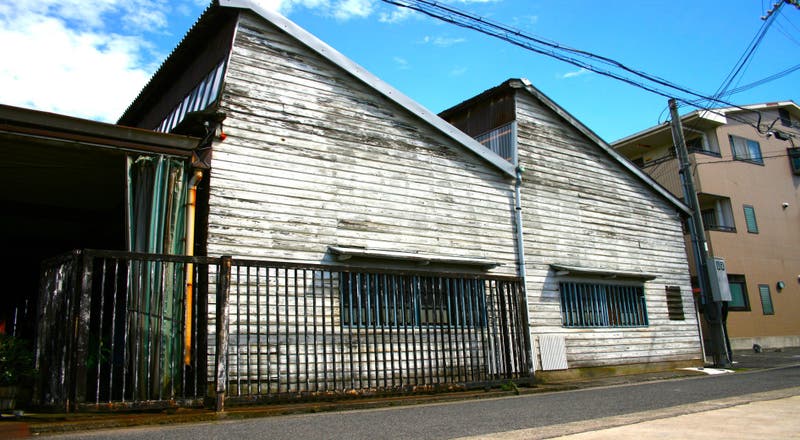 【大阪・泉州】繊維工場跡倉庫・レンタルスペース