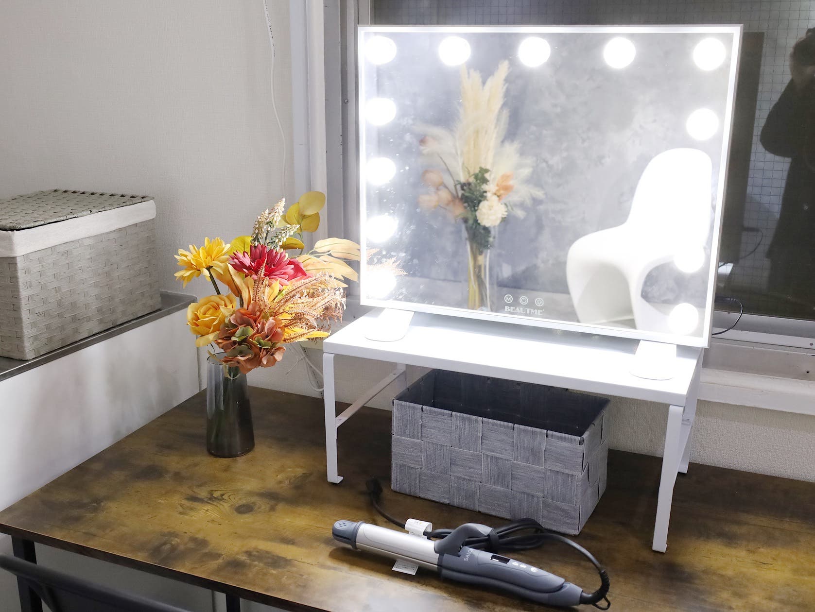 【東銀座駅1分】大型Ｌ字漆喰壁、対談動画配信、商品・動画撮影、ウェディング、家族、マタニティ、自然光3面、背景5、移動式パネルの写真5