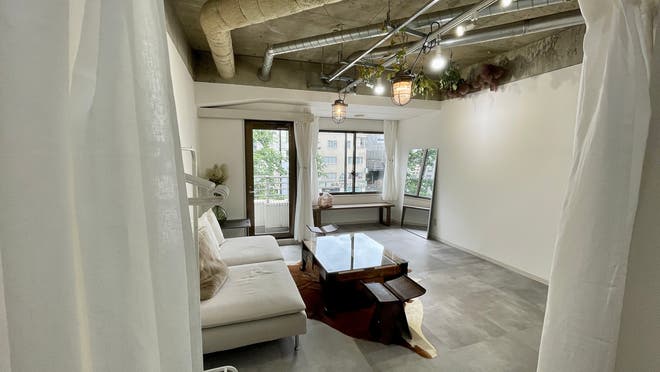 麻布十番駅1番出口1分の撮影スタジオ🌿WiFi ・プロジェクター🎥スチール・動画撮影・ミーティング・インタビュースペースの写真4