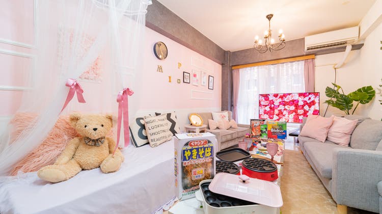 ✨ビデオライト、リングライト📸ゴミ捨て無料💁♀️池袋徒歩2分 | 最大15名 | 天蓋付きベッド |の写真1