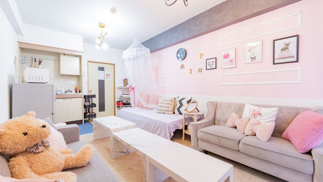 ✨ビデオライト、リングライト📸ゴミ捨て無料💁♀️池袋徒歩2分 | 最大15名 | 天蓋付きベッド |の写真8