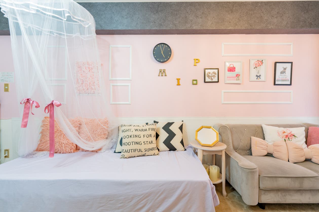 ✨ビデオライト、リングライト📸ゴミ捨て無料💁‍♀️池袋徒歩2分 | 最大15名 | 天蓋付きベッド |の写真9