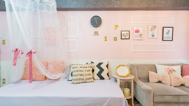 ✨ビデオライト、リングライト📸ゴミ捨て無料💁♀️池袋徒歩2分 | 最大15名 | 天蓋付きベッド |の写真9