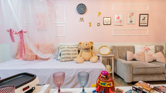 ✨ビデオライト、リングライト📸ゴミ捨て無料💁♀️池袋徒歩2分 | 最大15名 | 天蓋付きベッド |の写真15