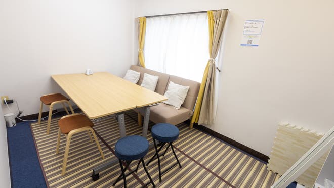 ⭐️水道橋駅徒歩3分・テレワーク・web会議スペース・7人まで利用OK・高速Wi-Fi無料⭐️の写真1