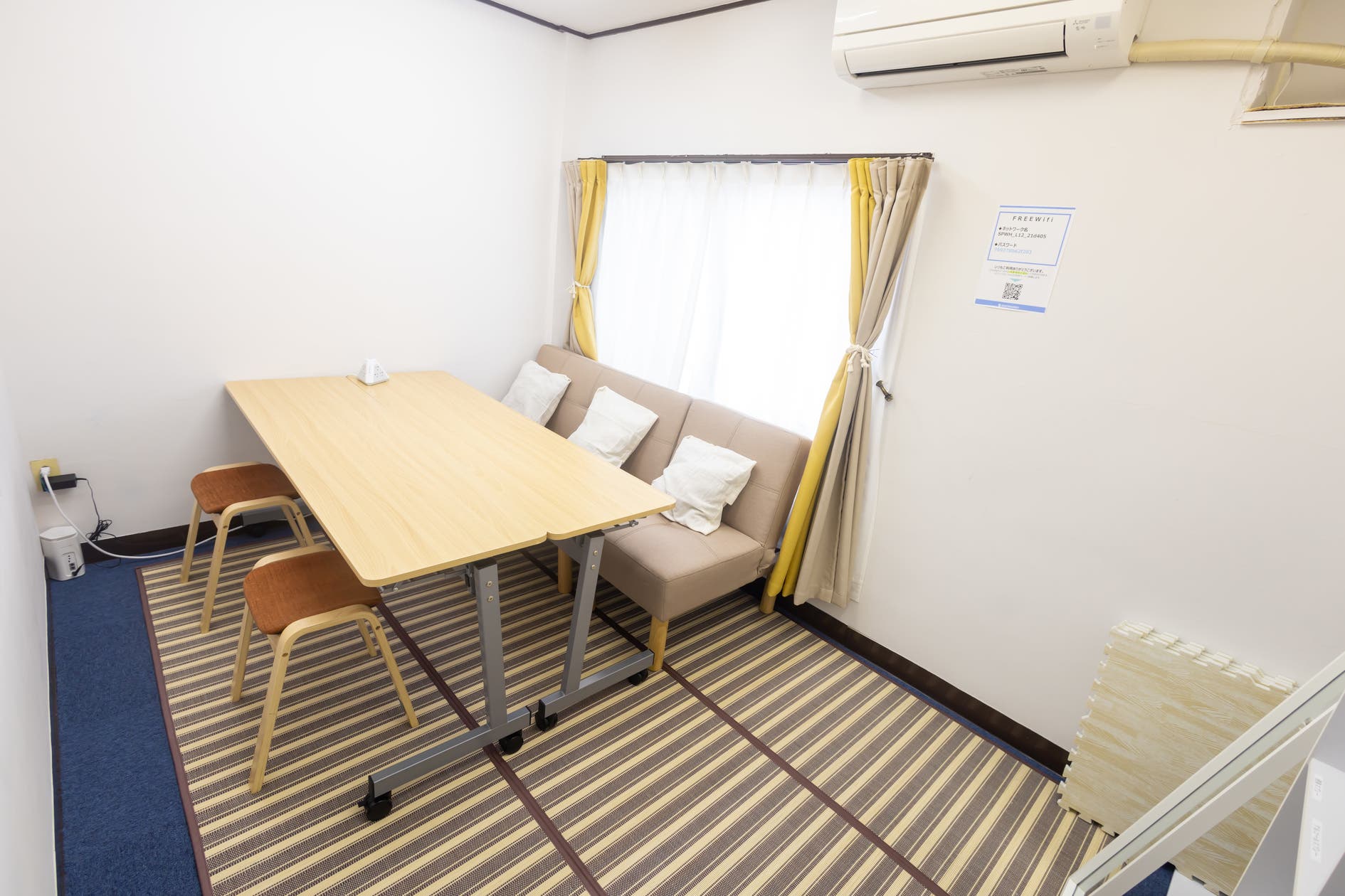 ⭐️水道橋駅徒歩3分・テレワーク・web会議スペース・7人まで利用OK・高速Wi-Fi無料⭐️の写真5