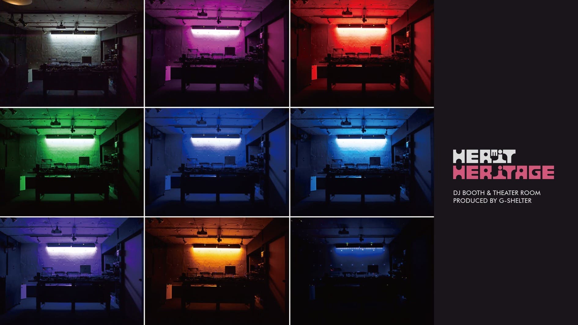 シアタールーム＆DJブース【Hermit Heritage】大画面＋迫力音響でミニパーティ！プロ仕様のDJ機材でライブ配信も！の写真13
