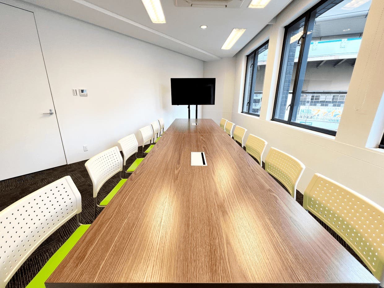 大阪会議室　梅田北新地店　Room D（セルフ設営/当日予約OK）の写真7