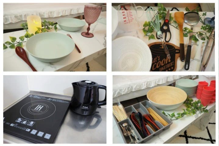 ✨ビデオライト、リングライト📸ゴミ捨て無料💁‍♀️池袋徒歩2分 | 最大15名 | 天蓋付きベッド |の写真22