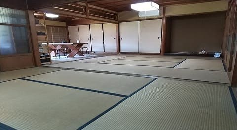 【たねの家】田園風景の中の広々とした古民家多目的スペース