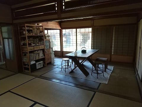 【たねの家】田園風景の中の広々とした古民家多目的スペースの写真5