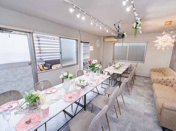 ≪心斎橋≫10人迄♪心斎橋駅徒歩30秒/パルコ前✨120インチスクリーン/カラオケ/完全個室/プロジェクターの写真7