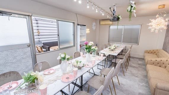 ≪心斎橋≫10人迄♪心斎橋駅徒歩30秒/パルコ前✨120インチスクリーン/カラオケ/完全個室/プロジェクターの写真7