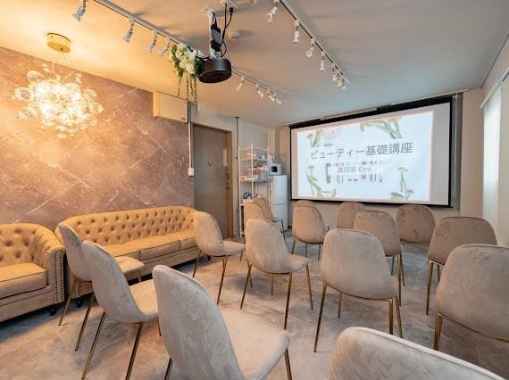 ≪心斎橋≫10人迄♪心斎橋駅徒歩30秒/パルコ前✨120インチスクリーン/カラオケ/完全個室/プロジェクターの写真10