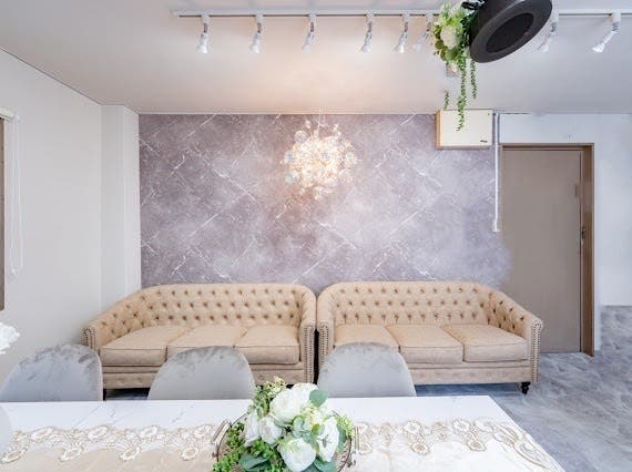 ≪心斎橋≫10人迄♪心斎橋駅徒歩30秒/パルコ前✨120インチスクリーン/カラオケ/完全個室/プロジェクターの写真4