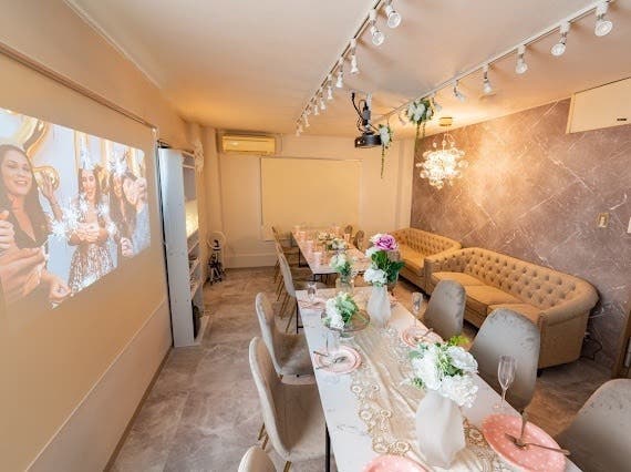 ≪心斎橋≫10人迄♪心斎橋駅徒歩30秒/パルコ前✨120インチスクリーン/カラオケ/完全個室/プロジェクターの写真14