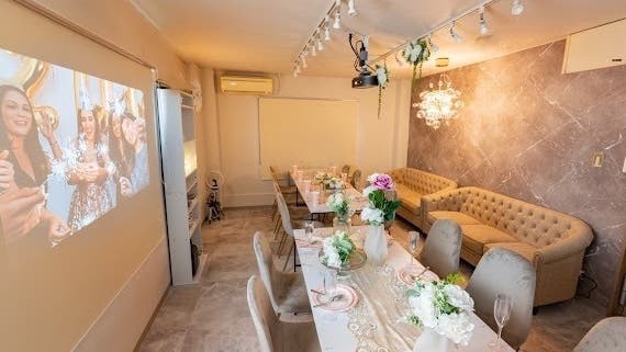 ≪心斎橋≫10人迄♪心斎橋駅徒歩30秒/パルコ前✨120インチスクリーン/カラオケ/完全個室/プロジェクターの写真14