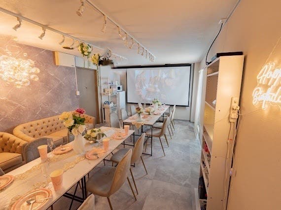 ≪心斎橋≫10人迄♪心斎橋駅徒歩30秒/パルコ前✨120インチスクリーン/カラオケ/完全個室/プロジェクターの写真11