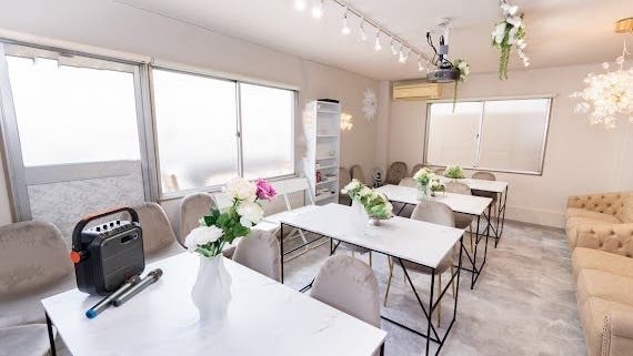 心斎橋駅30秒🌼最大33人24時間利用OK♡大丸心斎橋目の前/120インチ高機能プロジェクター/結婚式二次会♡懇親会♡オフ会の写真16