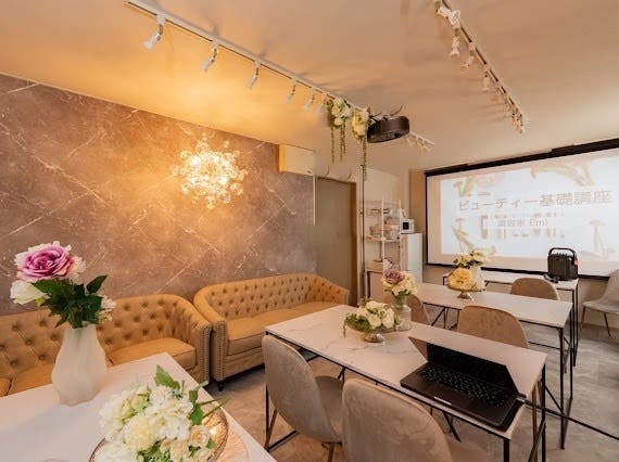 心斎橋駅30秒🌼最大33人24時間利用OK♡大丸心斎橋目の前/120インチ高機能プロジェクター/結婚式二次会♡懇親会♡オフ会の写真18