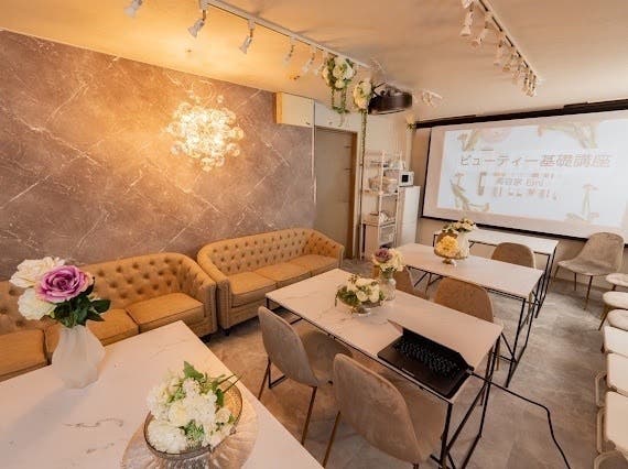 心斎橋駅30秒🌼最大33人24時間利用OK♡大丸心斎橋目の前/120インチ高機能プロジェクター/結婚式二次会♡懇親会♡オフ会の写真20