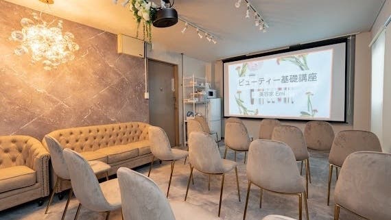 心斎橋駅30秒🌼最大33人24時間利用OK♡大丸心斎橋目の前/120インチ高機能プロジェクター/結婚式二次会♡懇親会♡オフ会の写真17