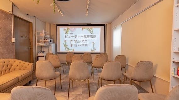 心斎橋駅30秒🌼最大33人24時間利用OK♡大丸心斎橋目の前/120インチ高機能プロジェクター/結婚式二次会♡懇親会♡オフ会の写真24