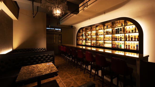 【お洒落なバーを貸切利用】たまプラーザから徒歩3分のオーセンティックバーの写真1