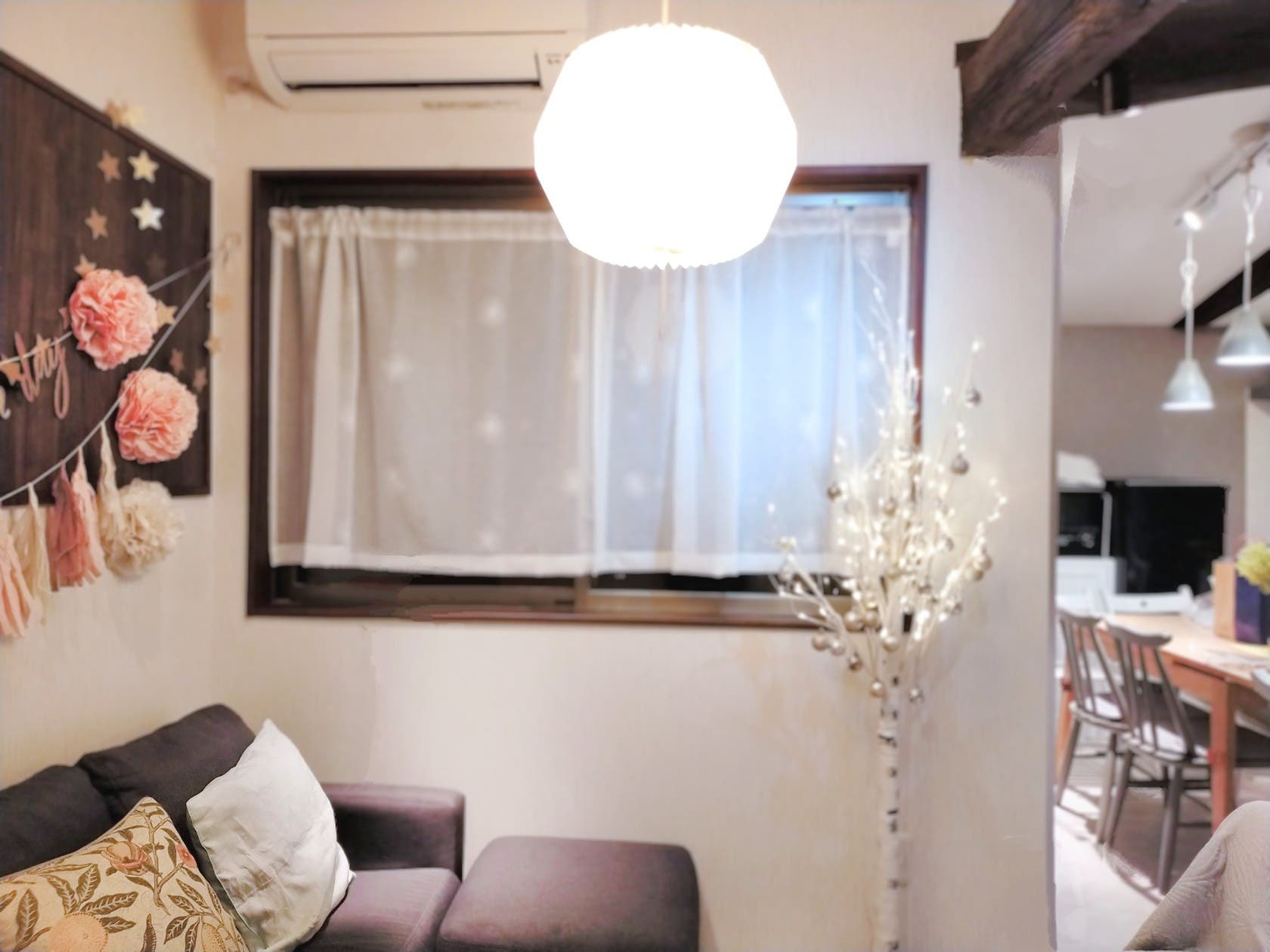 河原町・三条🥳繁華街のど真ん中📺Netflix見放題🎮65インチ大画面TV🌟人気TVゲーム設置🥳古民家改築ほぼ新築の写真6