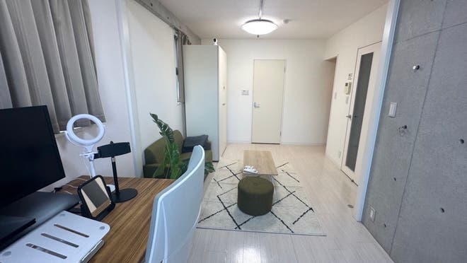 <ミニマルオフィス栄901>完全個室✨モニター/爆速光回線Wi-Fiあり!テレワーク/Web会議,面接/撮影の写真4