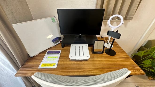 <ミニマルオフィス栄901>完全個室✨モニター/爆速光回線Wi-Fiあり!テレワーク/Web会議,面接/撮影の写真3