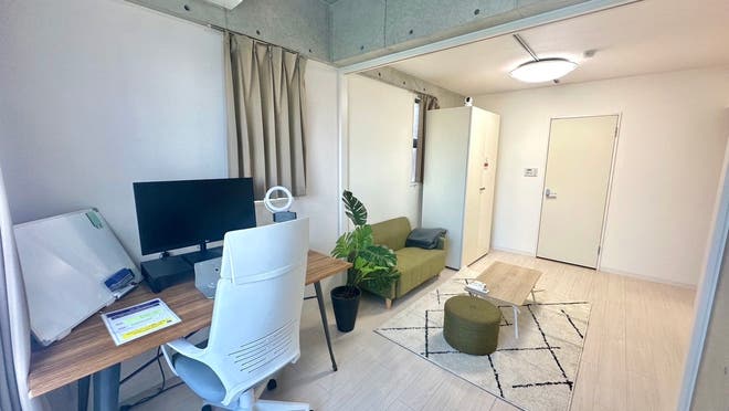 <ミニマルオフィス栄901>完全個室✨モニター/爆速光回線Wi-Fiあり!テレワーク/Web会議,面接/撮影の写真5