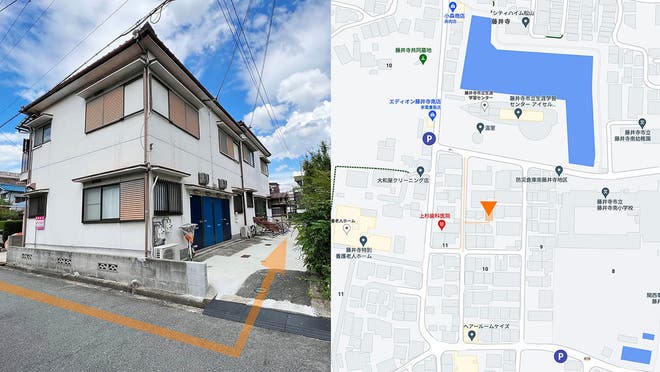 【藤井寺駅から徒歩10分】静かな住宅街にあるパーティーやコワーキング、各種の教室やワークショップにオススメな一戸建てスペースの写真8