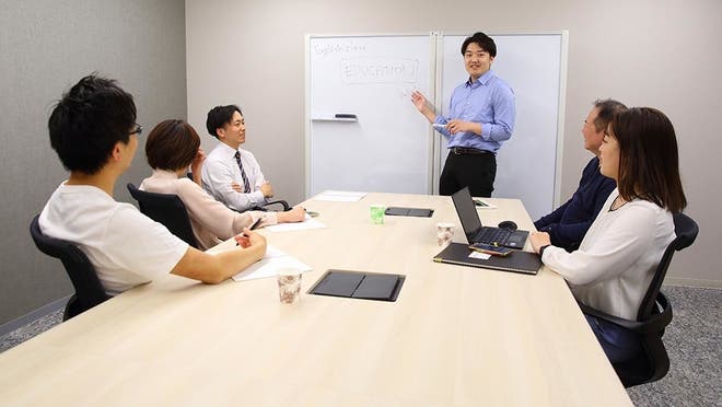 ✨12~1月値下げ中✨【大宮駅東口2分】✨ WiFi無料・ドリンク 大会議室【固定式机タイプ】No.101の写真3