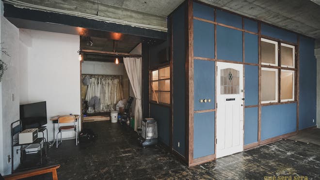 自然光を生かしたノスタルジックなフォトスタジオの写真7