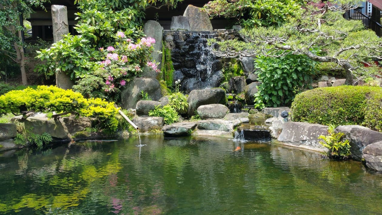 つくば　舘山城　／　滝の間　（デッキ付き）　／　つくば 貸切 スペースの写真6