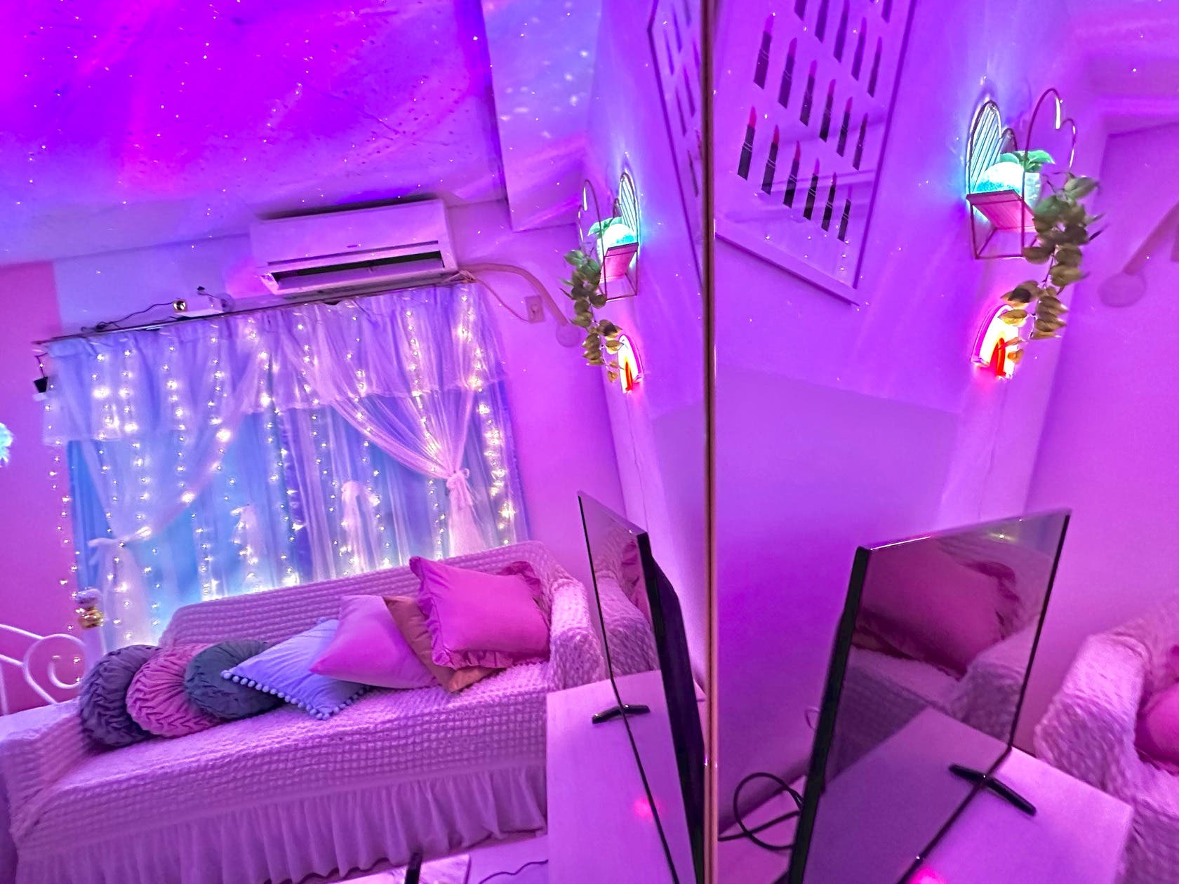 🌸学割🌸レベチな特割🉐SNSで大人気‼️LEDライト搭載✨100インチプロジェクター映画見放題🎥大人気ゲーム機ボドゲ完備の写真8