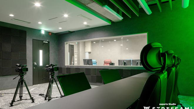 自由が丘徒歩4分、初心者歓迎、手ぶらでOKな機材・専門スタッフ完備のスタジオ ウェビナーからeスポーツ大会まで対応可能の写真3