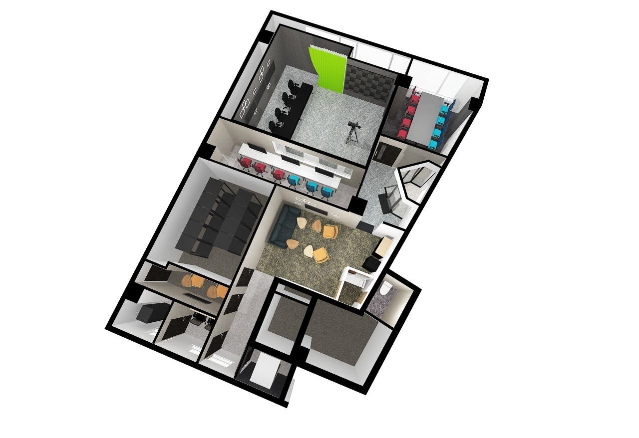 自由が丘徒歩4分、初心者歓迎、手ぶらでOKな機材・専門スタッフ完備のスタジオ　ウェビナーからeスポーツ大会まで対応可能の写真7