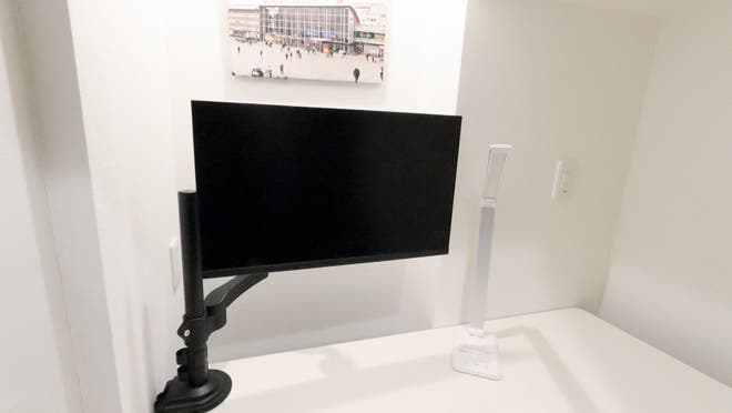 【品川駅 徒歩3分!完全個室!3名使用可!】モニター・WiFi無料!流し台あり!土足OK!ふれあい貸し会議室 品川No86の写真2