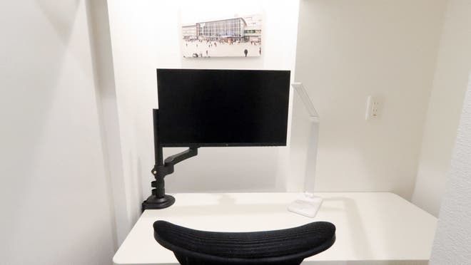 【品川駅 徒歩3分!完全個室!3名使用可!】モニター・WiFi無料!流し台あり!土足OK!ふれあい貸し会議室 品川No86の写真5