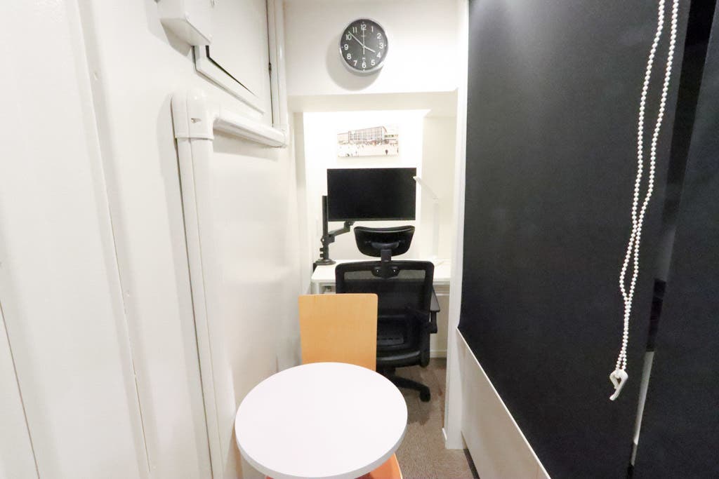 【品川駅　徒歩3分！完全個室！3名使用可！】モニター・WiFi無料！流し台あり！土足OK！ふれあい貸し会議室 品川No86の写真8