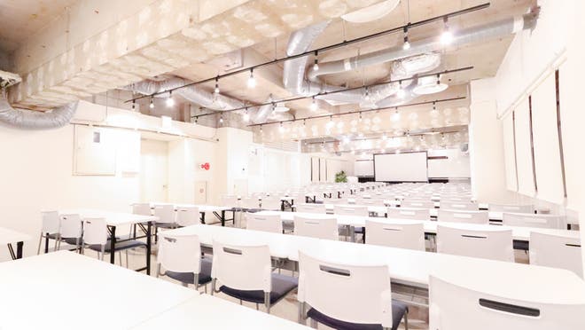 【渋谷駅徒歩1分!ヒカリエ隣!122名】プロジェクタ・ホワイトボード・WiFi・無線マイク無料!ふれあい貸し会議室 渋谷No77の写真2