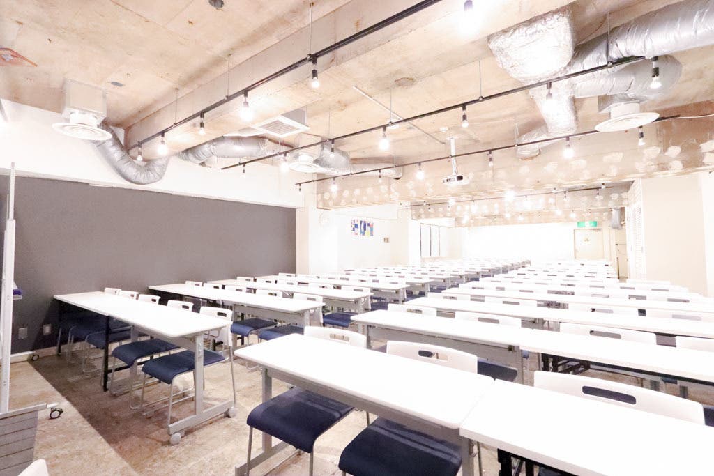 【渋谷駅徒歩1分！ヒカリエ隣！122名】プロジェクタ・ホワイトボード・WiFi・無線マイク無料！ふれあい貸し会議室 渋谷No77の写真5