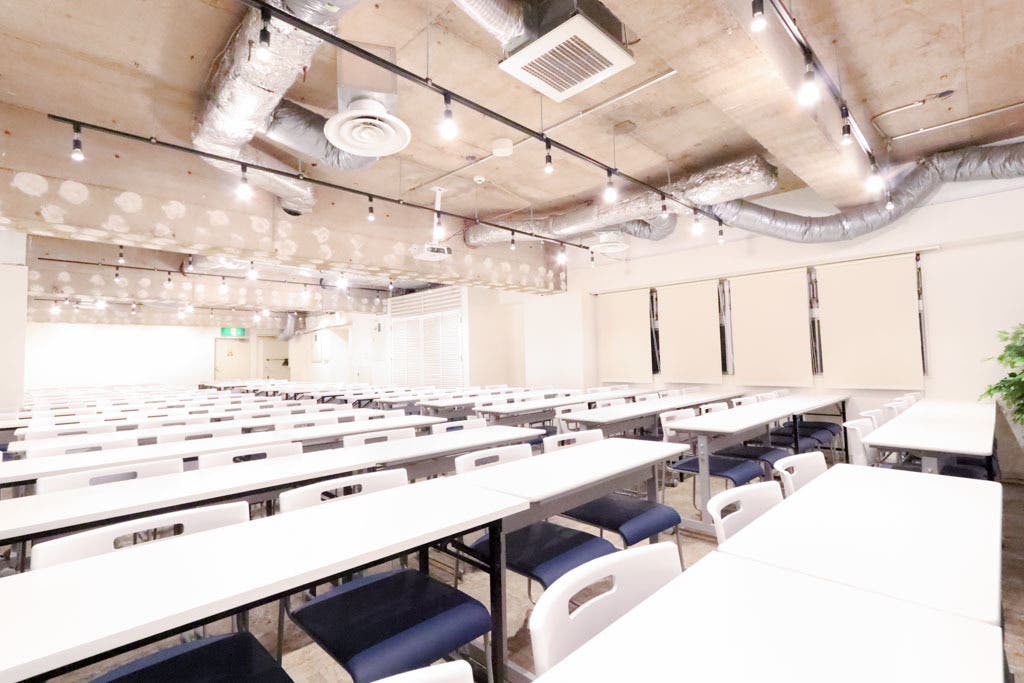 【渋谷駅徒歩1分！ヒカリエ隣！122名】プロジェクタ・ホワイトボード・WiFi・無線マイク無料！ふれあい貸し会議室 渋谷No77の写真6