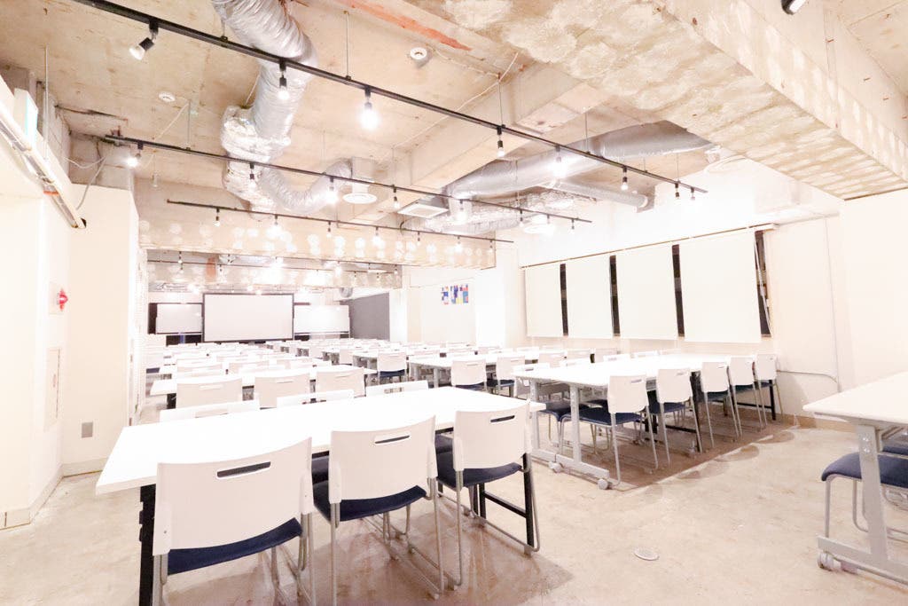 【渋谷駅徒歩1分！ヒカリエ隣！122名】プロジェクタ・ホワイトボード・WiFi・無線マイク無料！ふれあい貸し会議室 渋谷No77の写真8