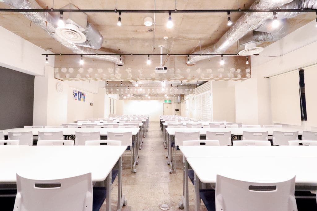 【渋谷駅徒歩1分！ヒカリエ隣！122名】プロジェクタ・ホワイトボード・WiFi・無線マイク無料！ふれあい貸し会議室 渋谷No77の写真9